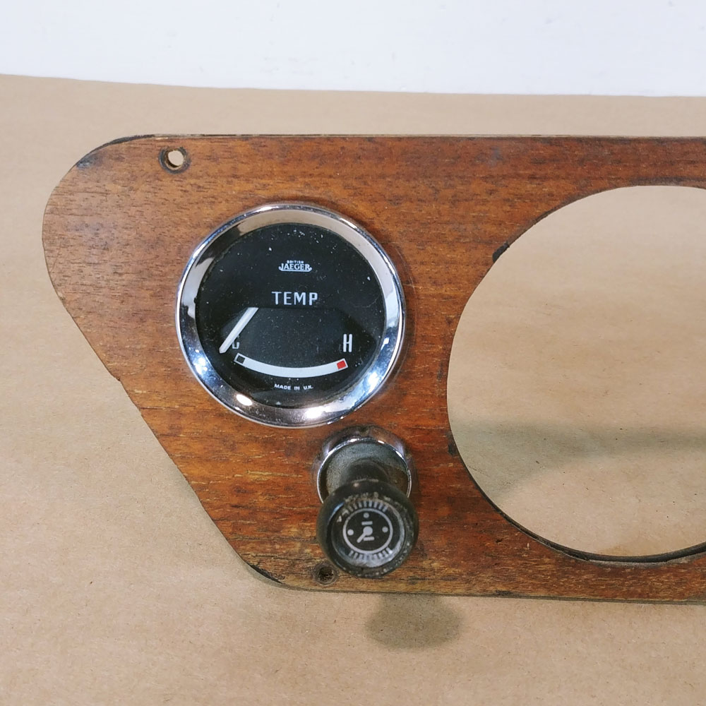Triumph Spitfire MK3 1968-70 Original Center Dash Gauge Cluster OEM ...