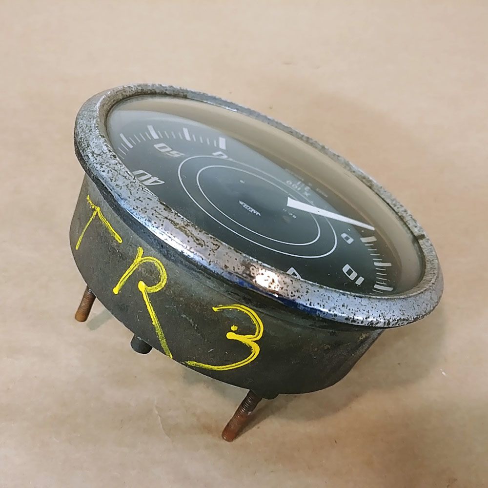 Triumph TR3 Original Tachometer RPM Gauge Jaeger 51-11-402-09 OEM - For ...