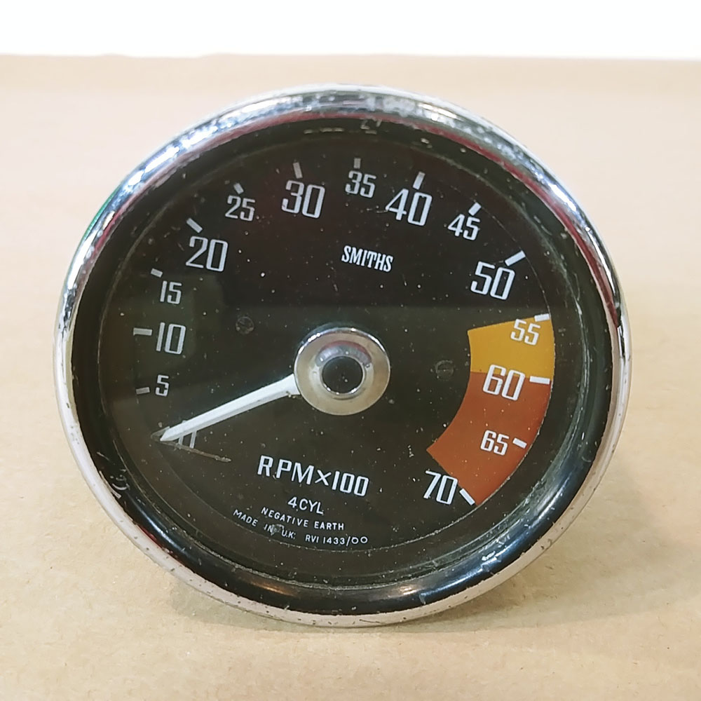 MG Mdiget Austin Healey Sprite Tachometer RPM Gauge Smiths RVI1433/00 ...