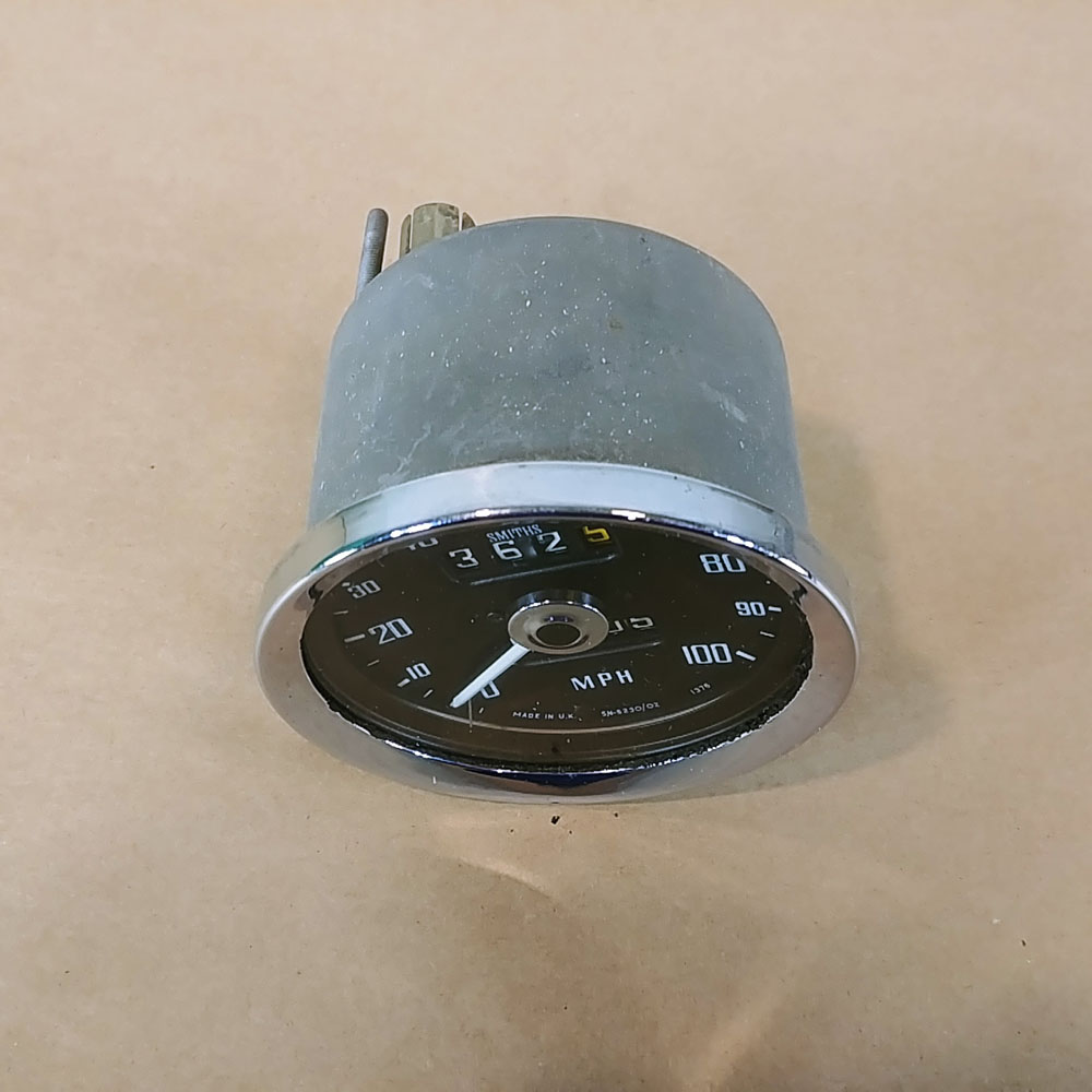 MG Midget 1972-74 Original Speedometer Gauge 100MPH Smiths SN5230/02 ...