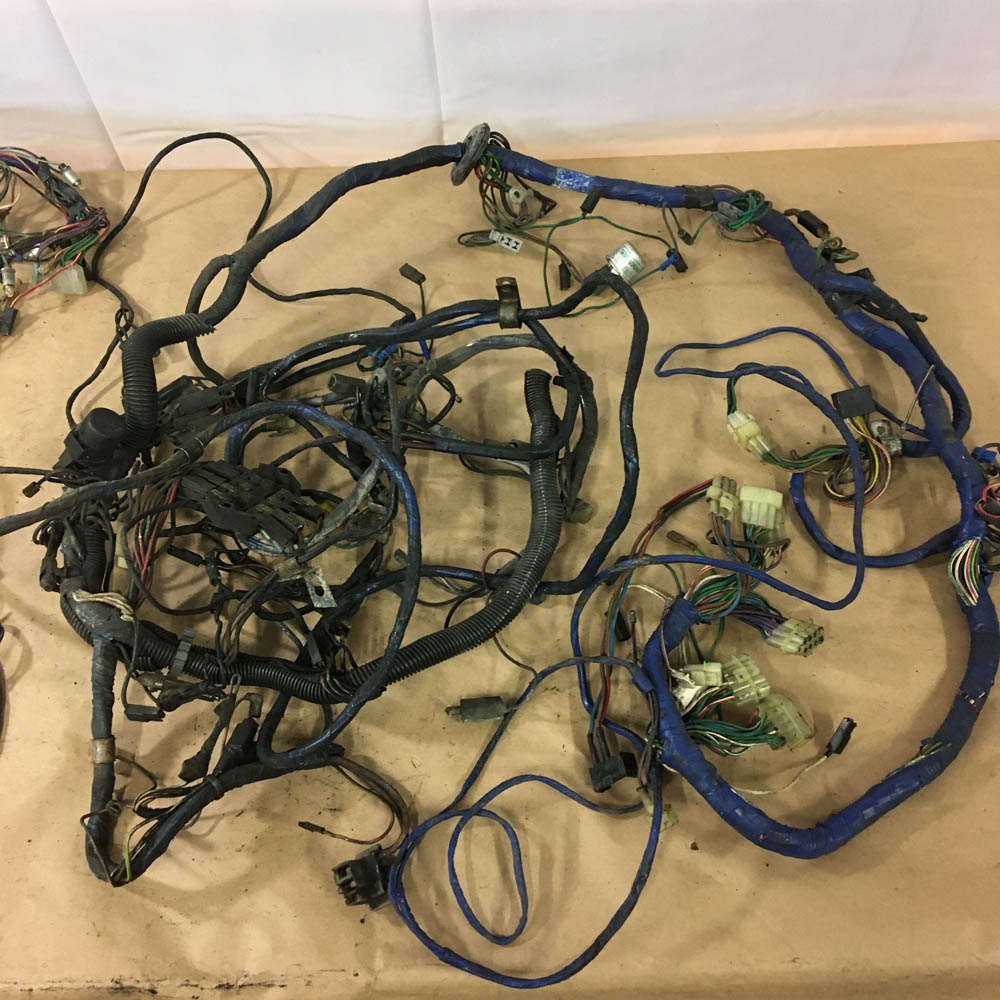 Original 1980 MG MGB Main Wiring Harness OEM - For Sale, Seattle WA