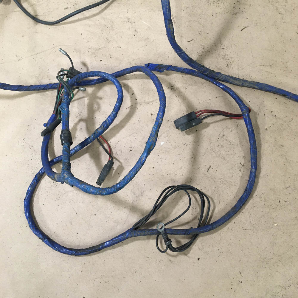 Original 1980 MG MGB Main Wiring Harness OEM - For Sale, Seattle WA