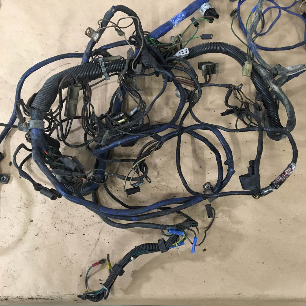Original 1980 MG MGB Main Wiring Harness OEM - For Sale, Seattle WA