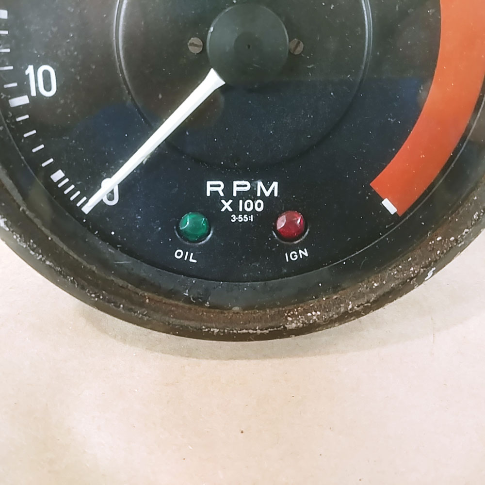 Triumph TR6 TR250 1967-1972 Original Tachometer RPM Gauge Smiths RN2413 ...