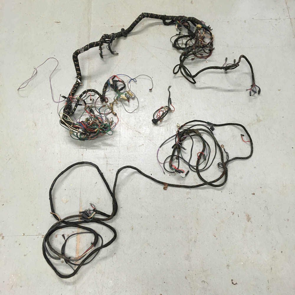 Original 1968 MGB GT Main Wiring Harness OEM - For Sale, Seattle WA