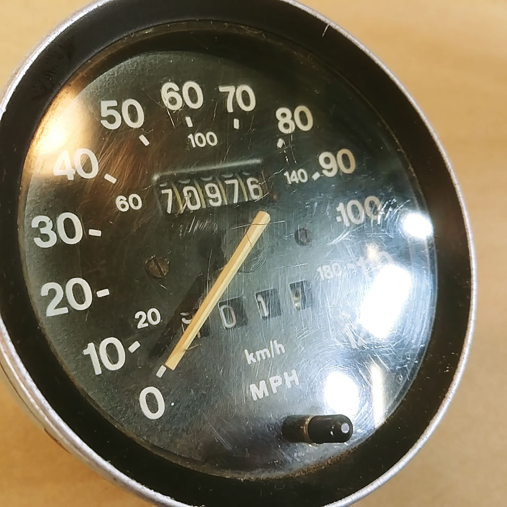 MG MGB 1977-1980 Original Speedometer Gauge 120MPH Smiths SN5373/00 OEM ...