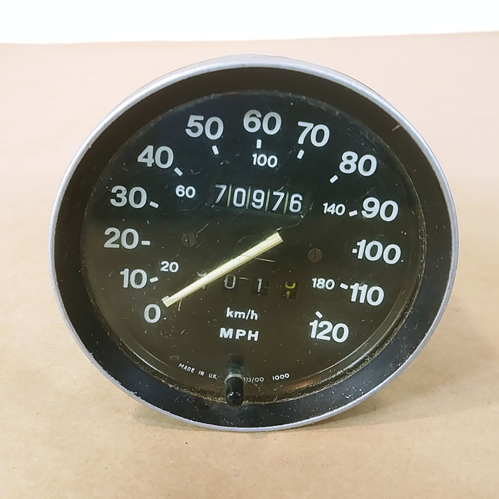 MG MGB 1977-1980 Original Speedometer Gauge 120MPH Smiths SN5373/00 OEM ...