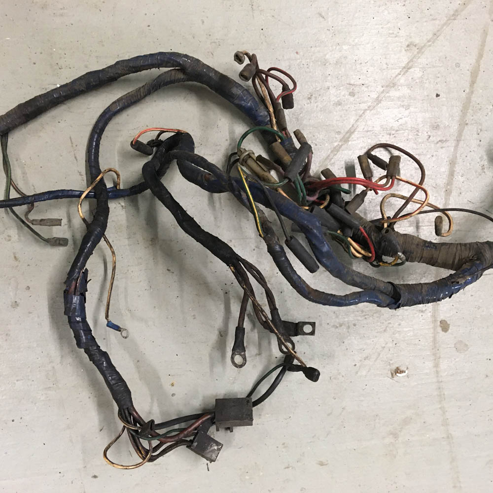 Original 1971 MGB GT Main Wiring Harness Front OEM - For Sale, Seattle WA