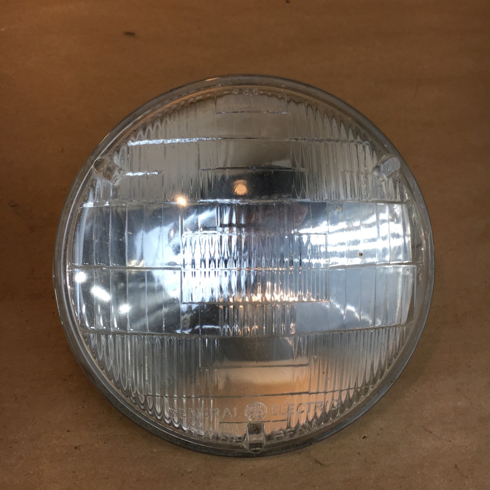 OEM General Electric 5 3/4 Inch Sealed Beam Front Headlamp Light Bulb ...