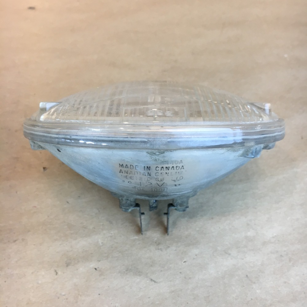 OEM General Electric 5 3/4 Inch Sealed Beam Front Headlamp Light Bulb ...