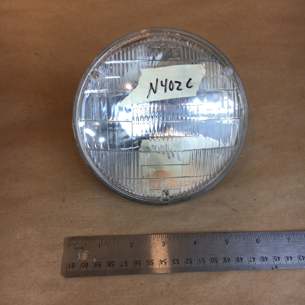 OEM General Electric 5 3/4 Inch Sealed Beam Front Headlamp Light Bulb ...