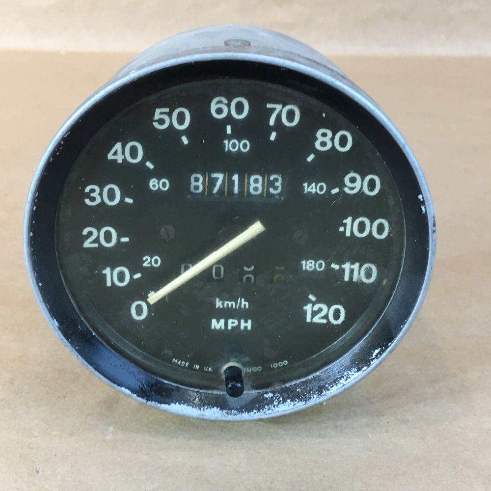 OEM MG MGB 1977-80 Speedometer Gauge 120MPH Smiths SN5373/00 1000 ...