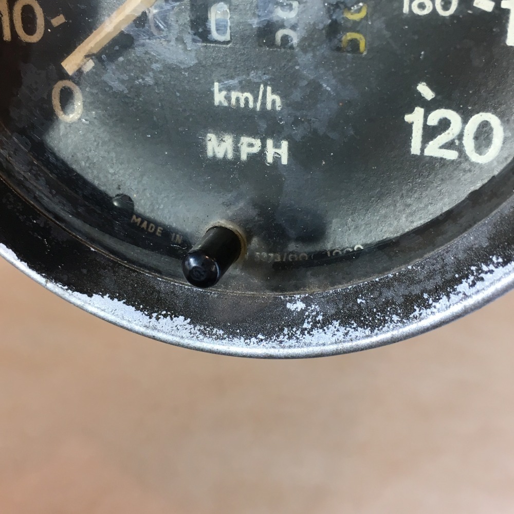 OEM MG MGB 1977-80 Speedometer Gauge 120MPH Smiths SN5373/00 1000 ...