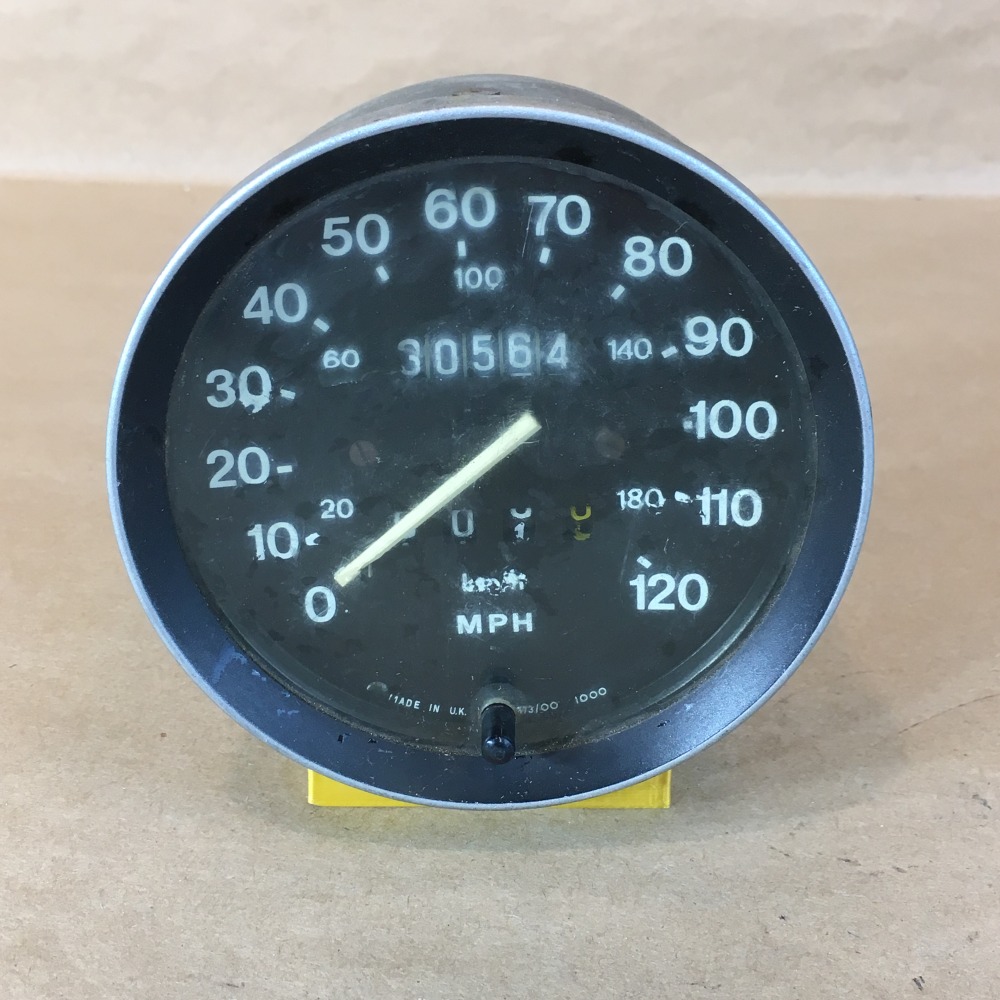 OEM MG MGB 1977-80 Speedometer Gauge 120MPH Smiths SN5373/00 1000 ...