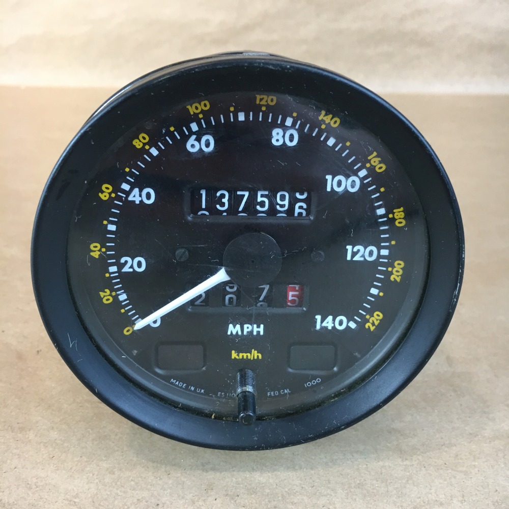 OEM Jaguar XJ6 Speedometer Smiths Speed Gauge ES 1100/06 1000 Original ...