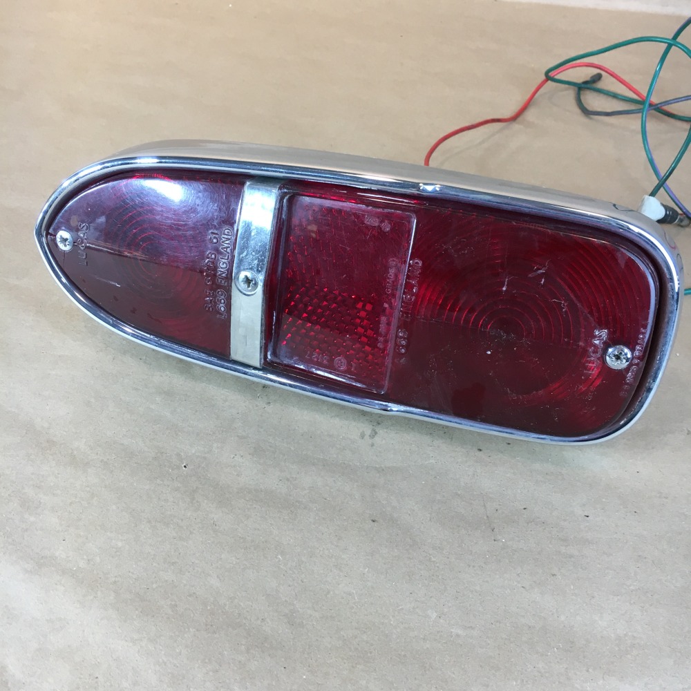 OEM TRIUMPH TR4 TR4A TR250 Tail Chrome Tail Light BS2515 Original Part ...