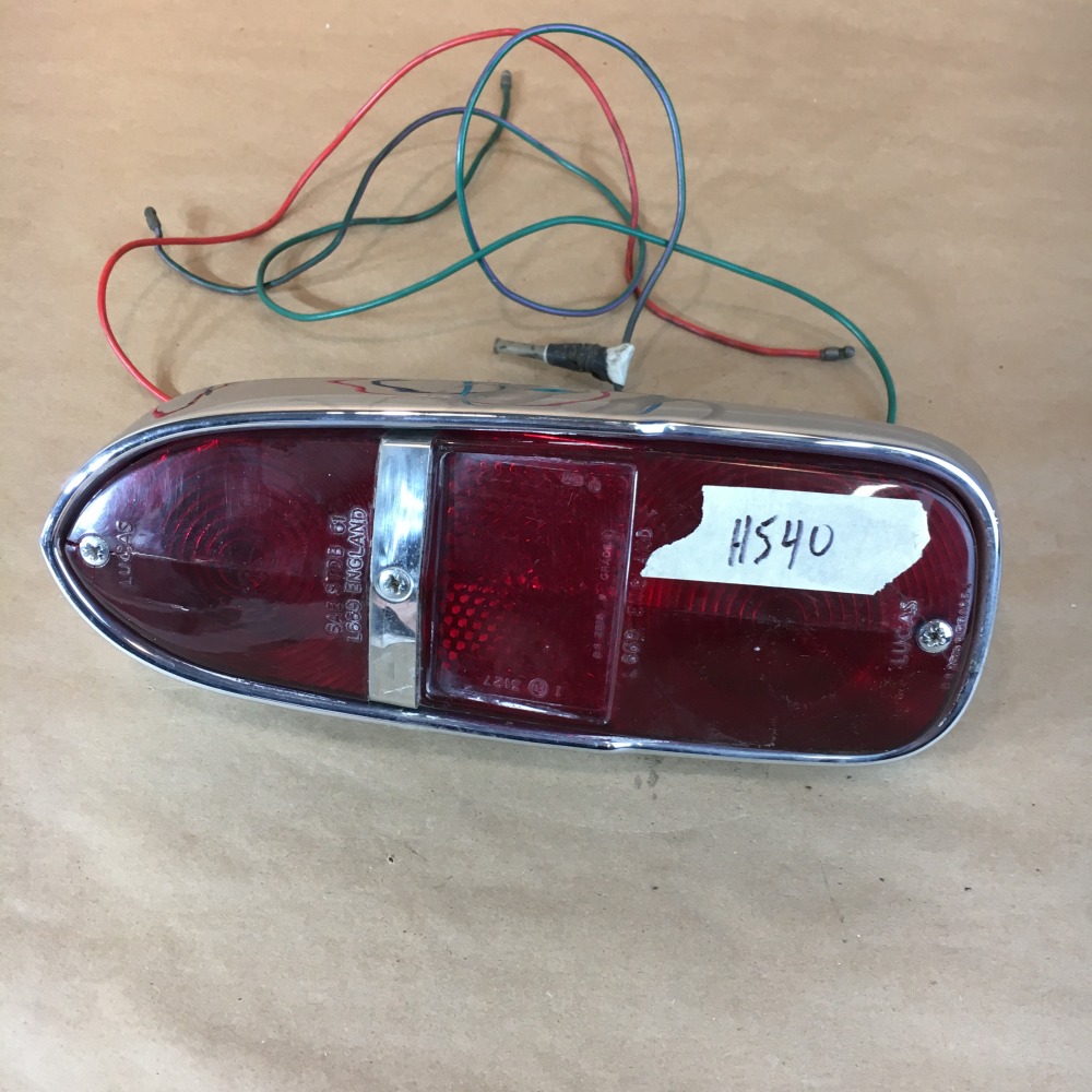OEM TRIUMPH TR4 TR4A TR250 Tail Chrome Tail Light BS2515 Original Part ...