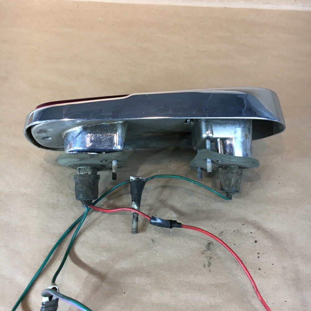 OEM TRIUMPH TR4 TR4A TR250 Tail Chrome Tail Light BS2515 Original Part ...