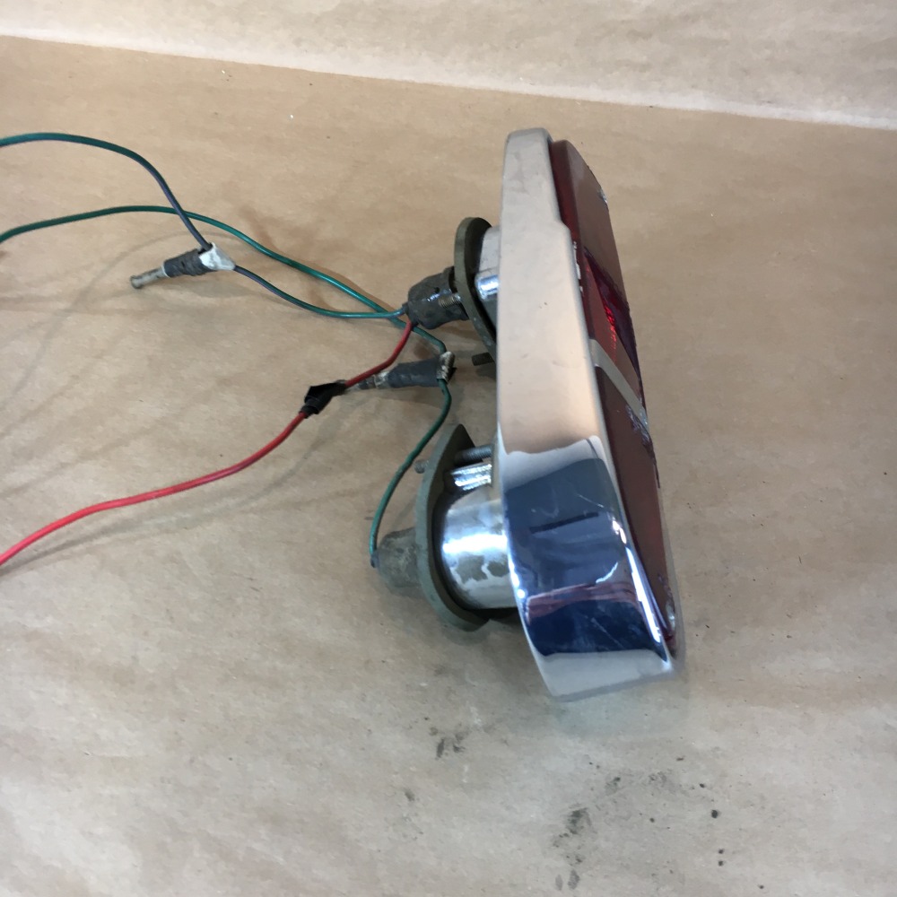 OEM TRIUMPH TR4 TR4A TR250 Tail Chrome Tail Light BS2515 Original Part ...