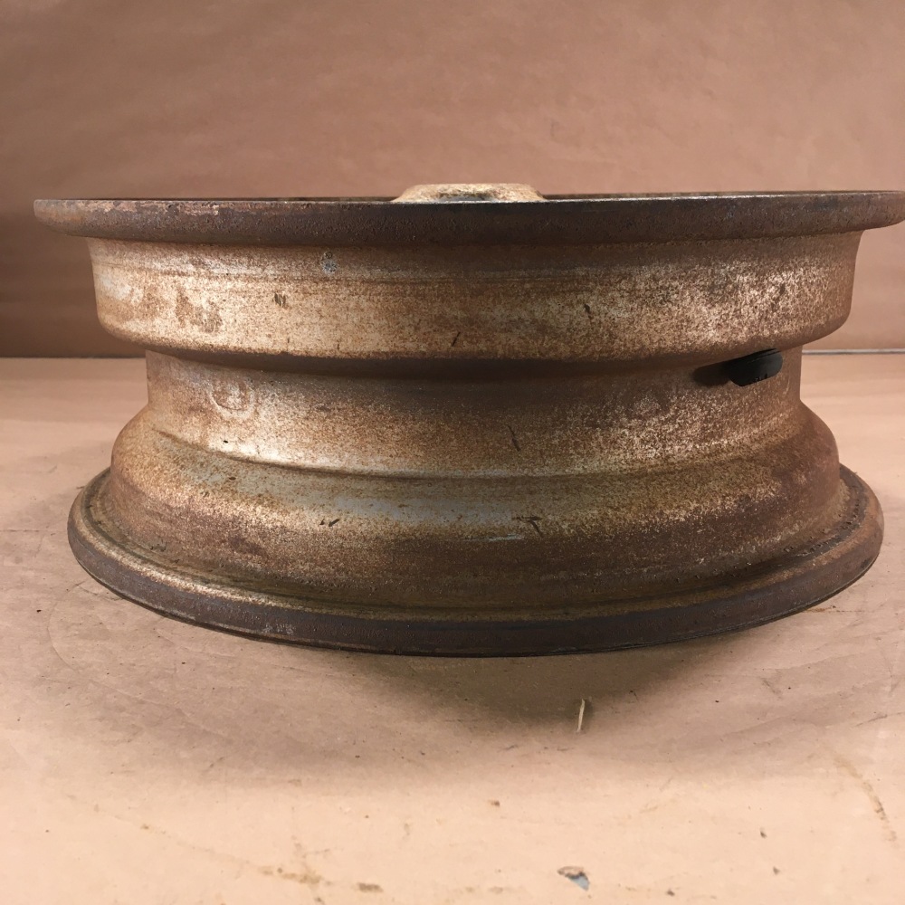 Original MG MIDGET Stock Steel Wheel Rostyle 13x4.5 Wheel OEM - For ...