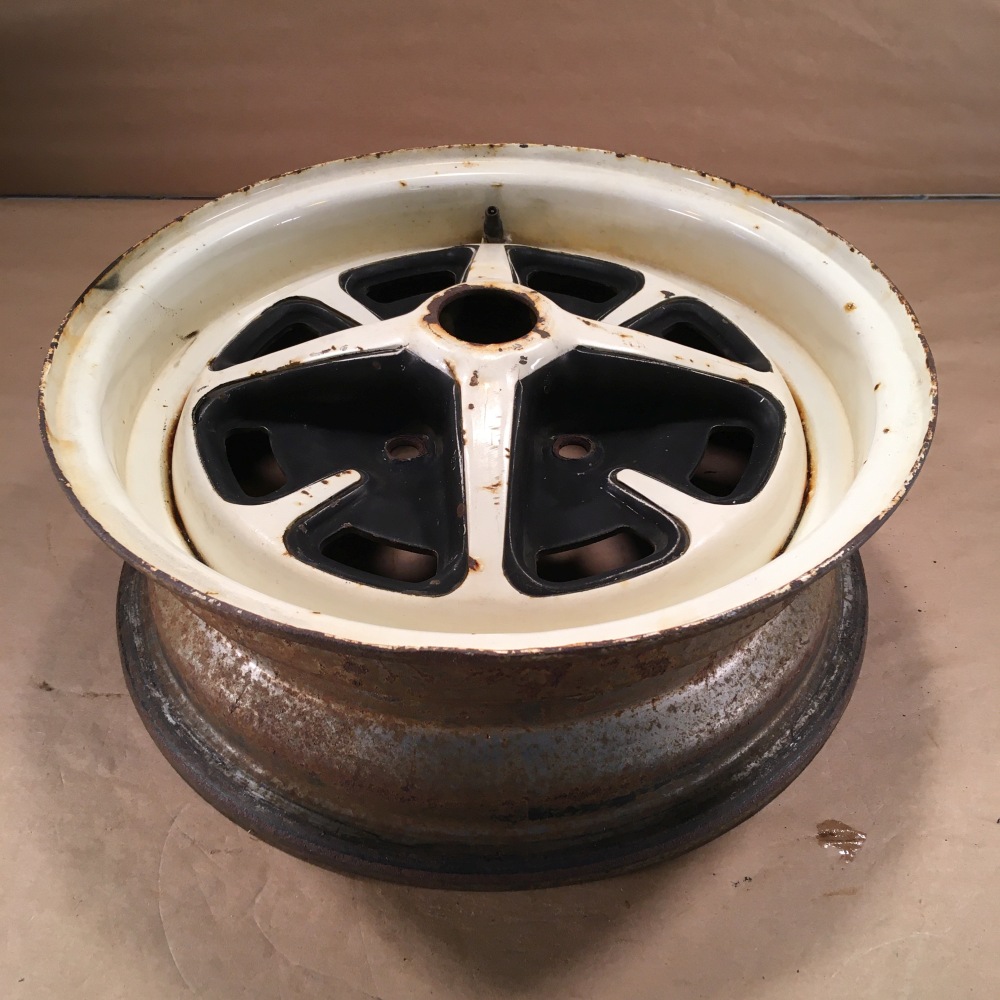 Original MG MIDGET Rostyle 13x4.5 Wheel OEM - For Sale, Seattle WA