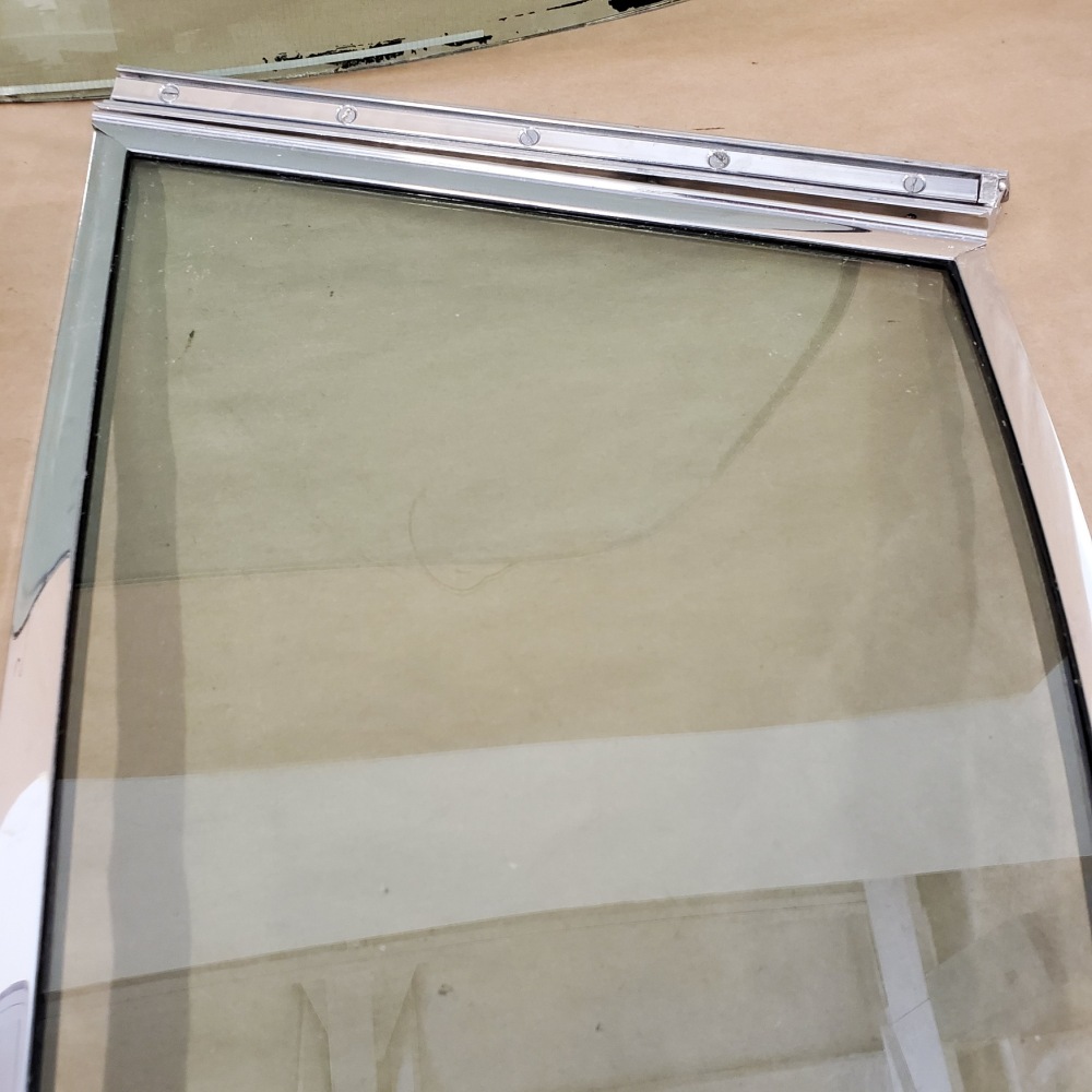 Original Jaguar XKE E Type 2+2 Triplex Sundym Glass Set Quarter Windows ...