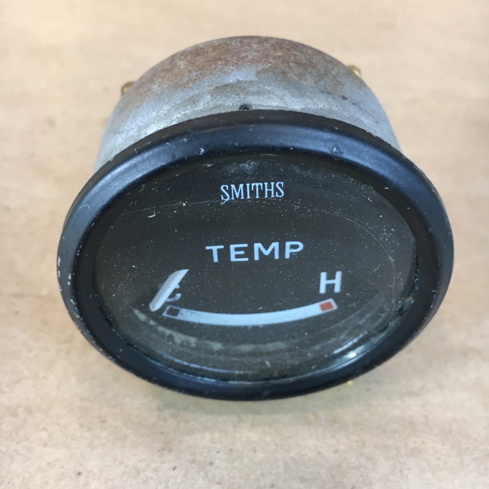 TriumpH TR250 TR6 Original Water Temp Gauge Smiths BT2215/00 OEM - For ...