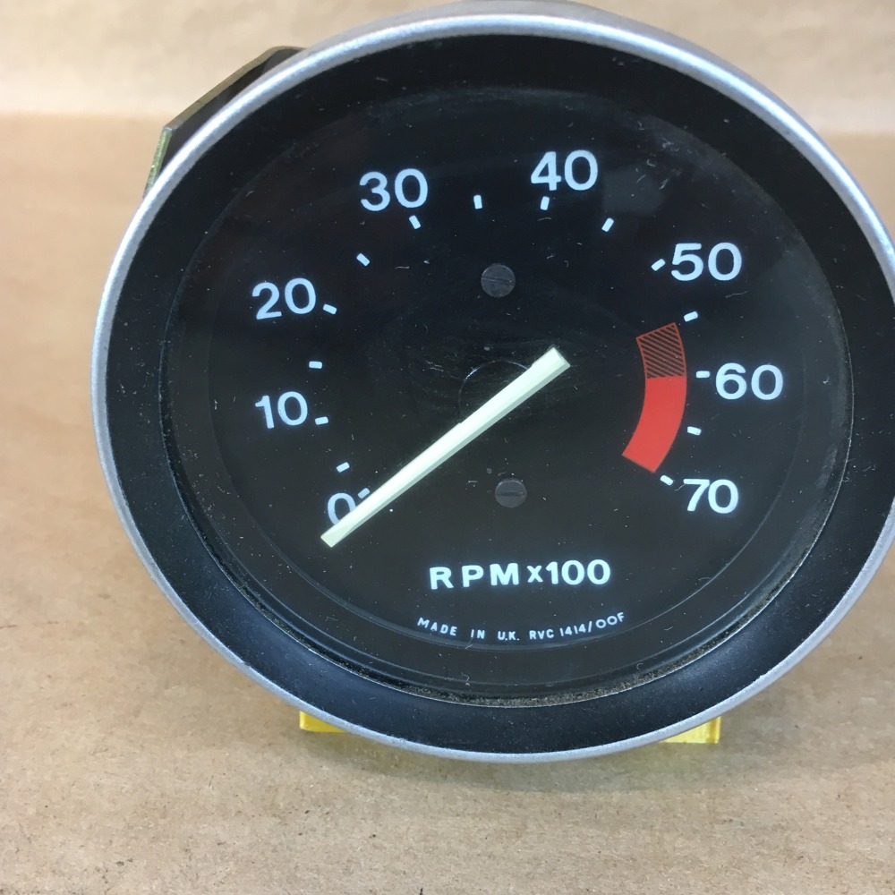 OEM MG Midget 1500 Tachometer RPM Gauge Smiths RVC1414/00F Original ...