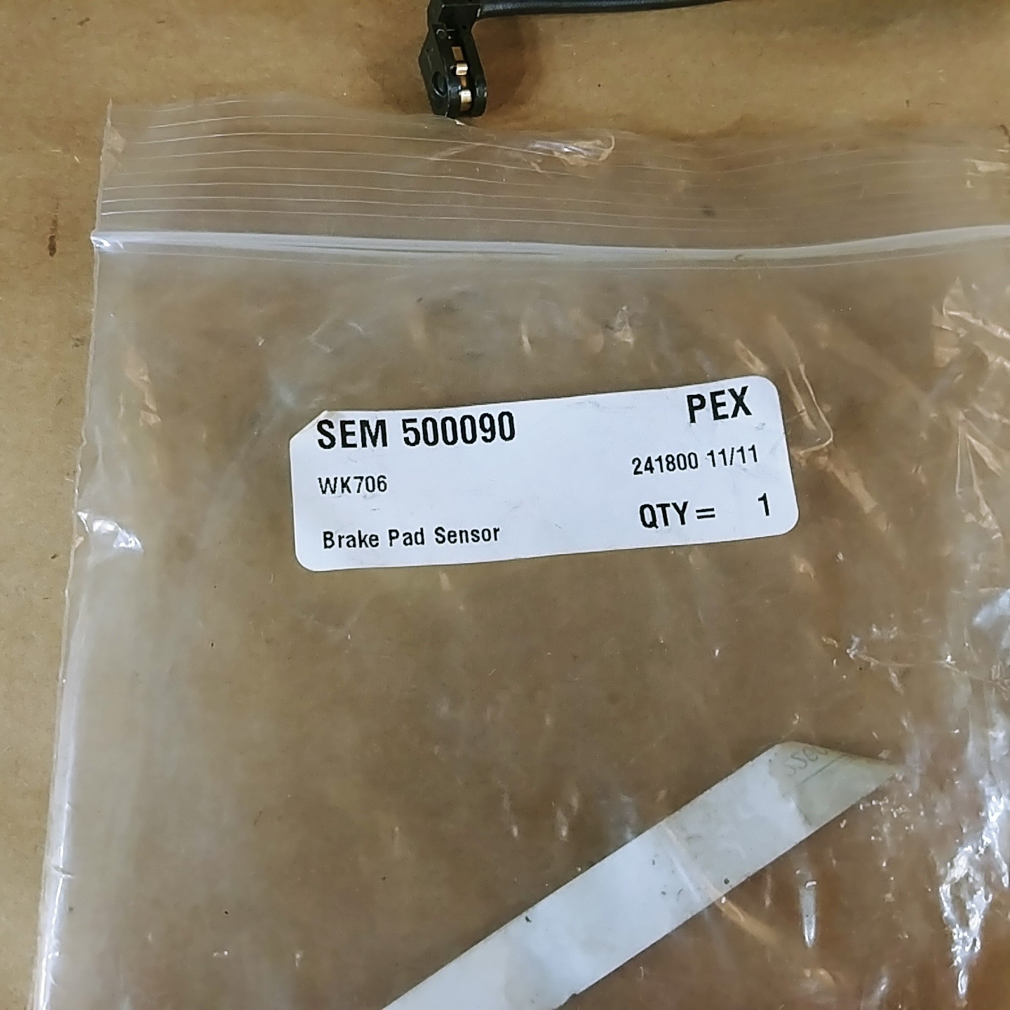 Range Rover Sport SC 2007-2009 Front Brake Pad Sensor SEM500090 NOS ...