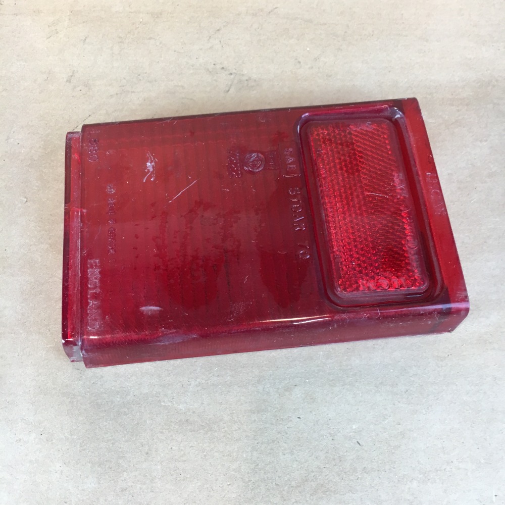 Triumph Spitfire GT6 Original Rear Tail Light Lamp Red Lens Only Lucas ...