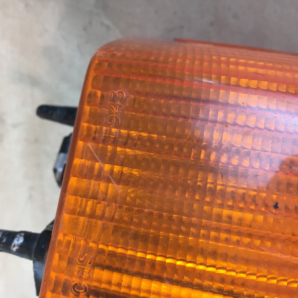 OEM Rolls Royce Left Side LH Parking Light Lamp Assembly Turn Signal ...