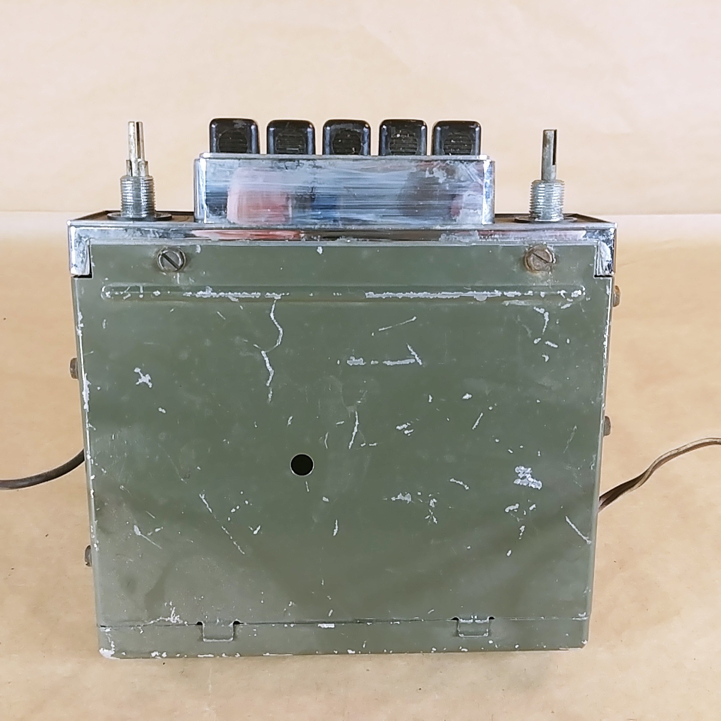 Triumph TR6 Car Stereo AM Radio Motorola 5TM533A Fits Triumph MG Jaguar ...