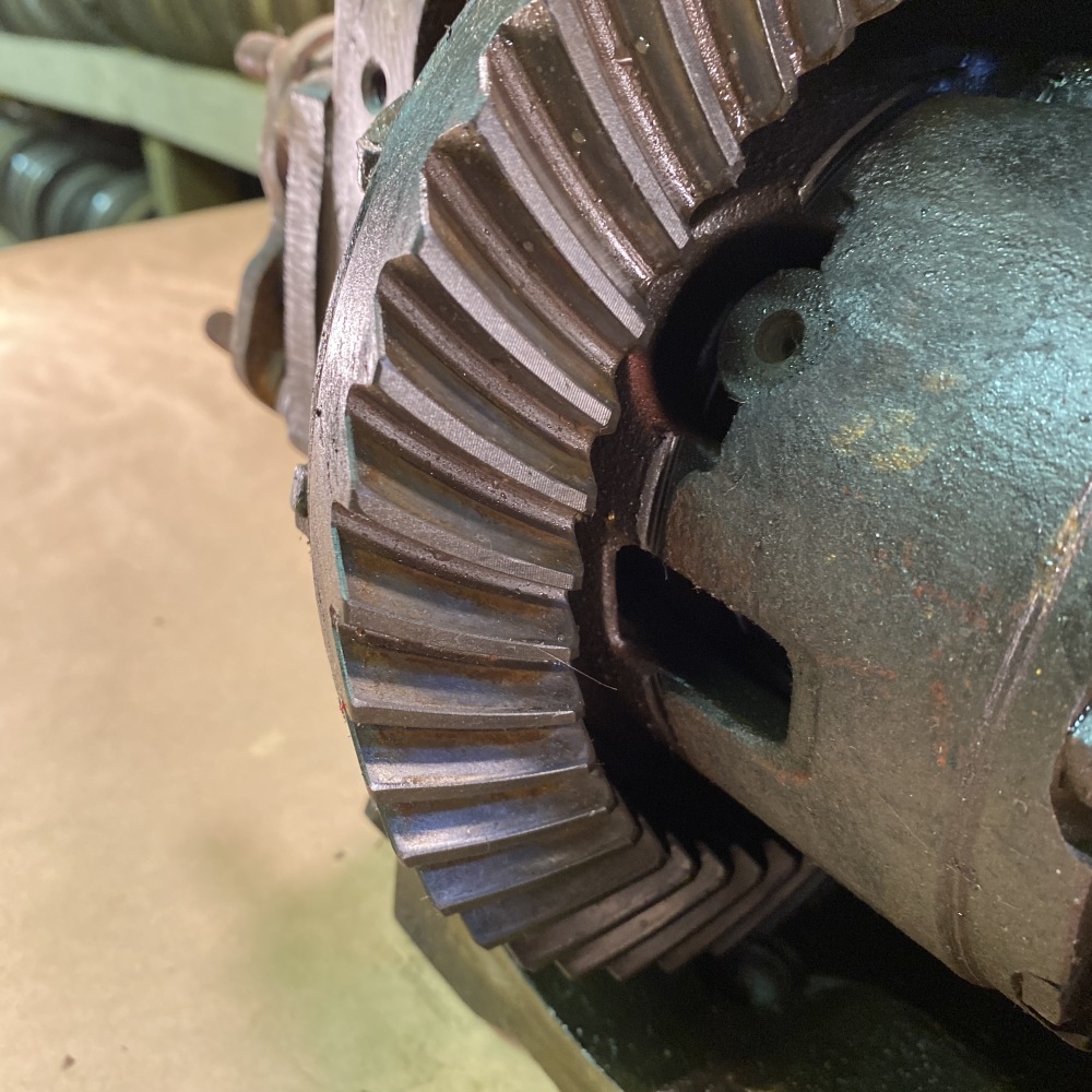 Original Jaguar XKE E-Type S1 Rear Differential Pumpkin 4HA 46x13 3.54 ...