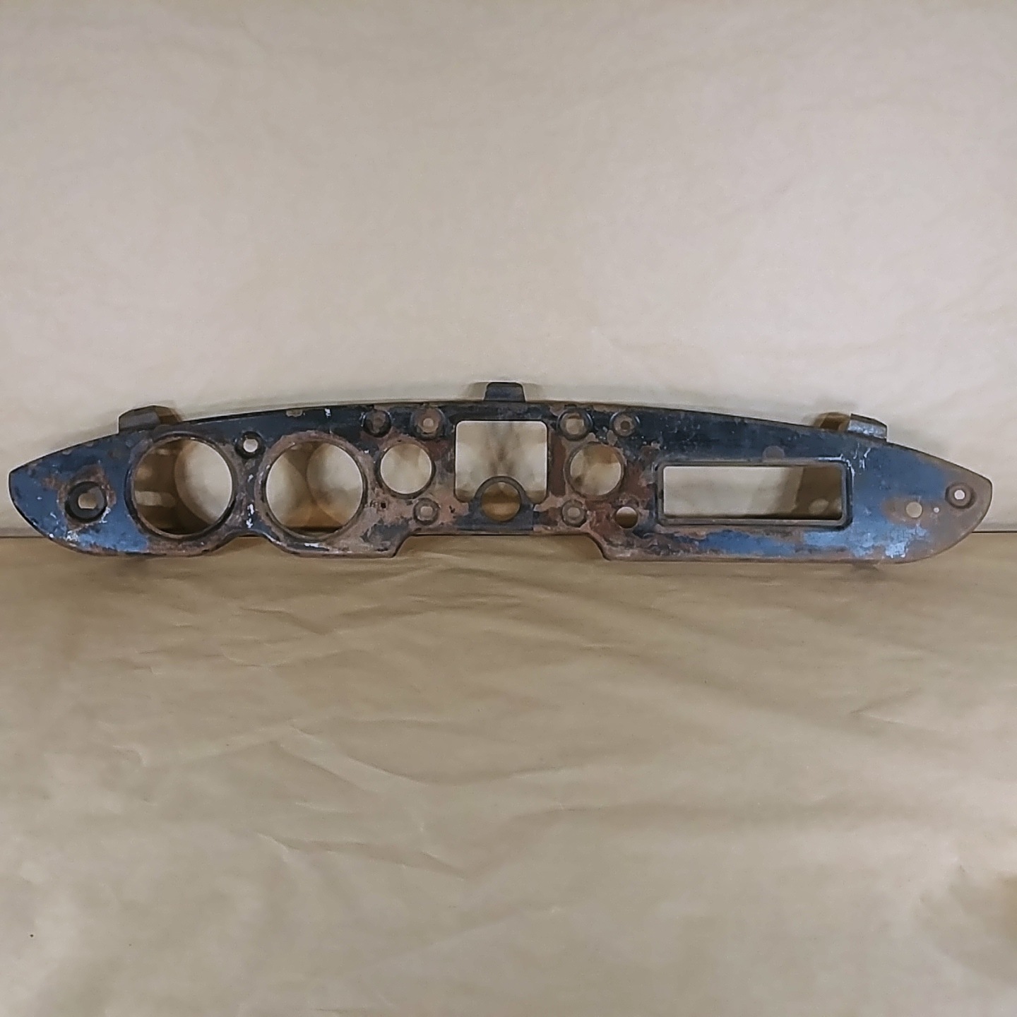 MG MGA Original Dash Dashboard Panel Metal OEM - For Sale, Seattle WA