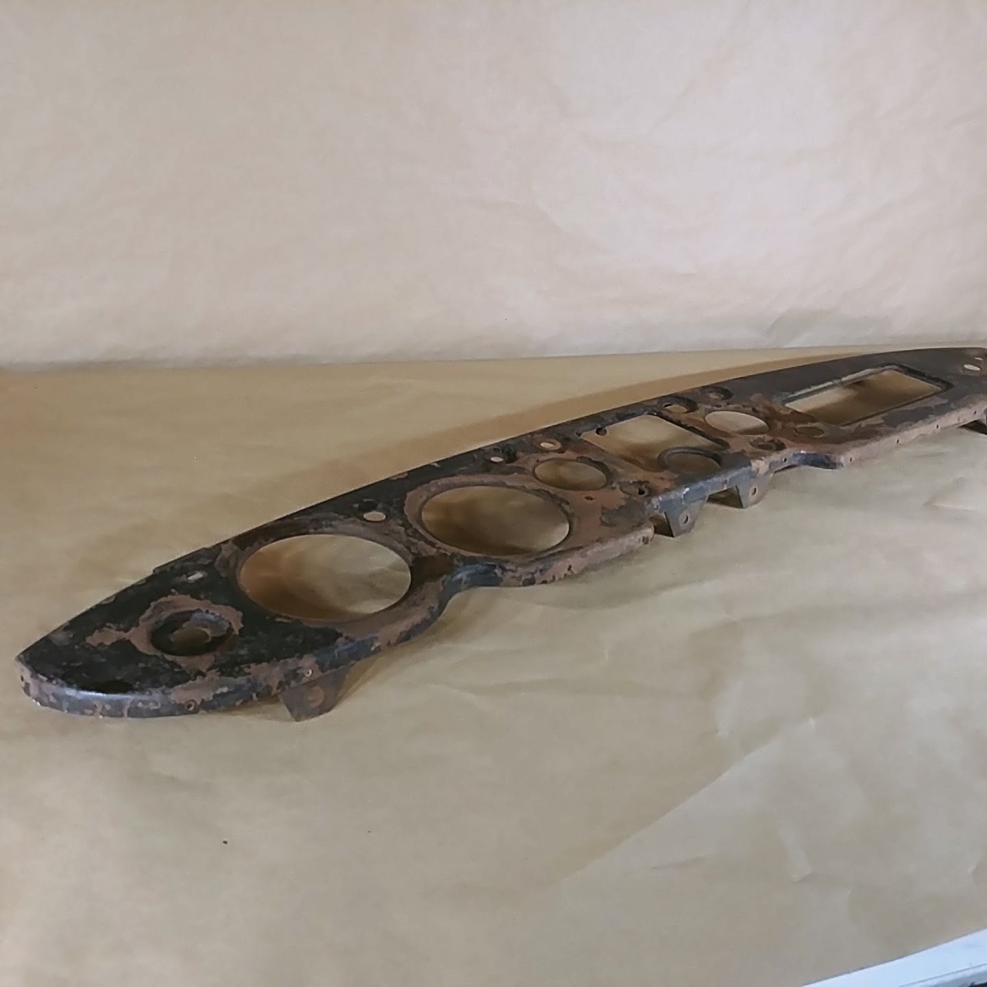 MG MGA Original Dash Dashboard Panel Metal OEM - For Sale, Seattle WA