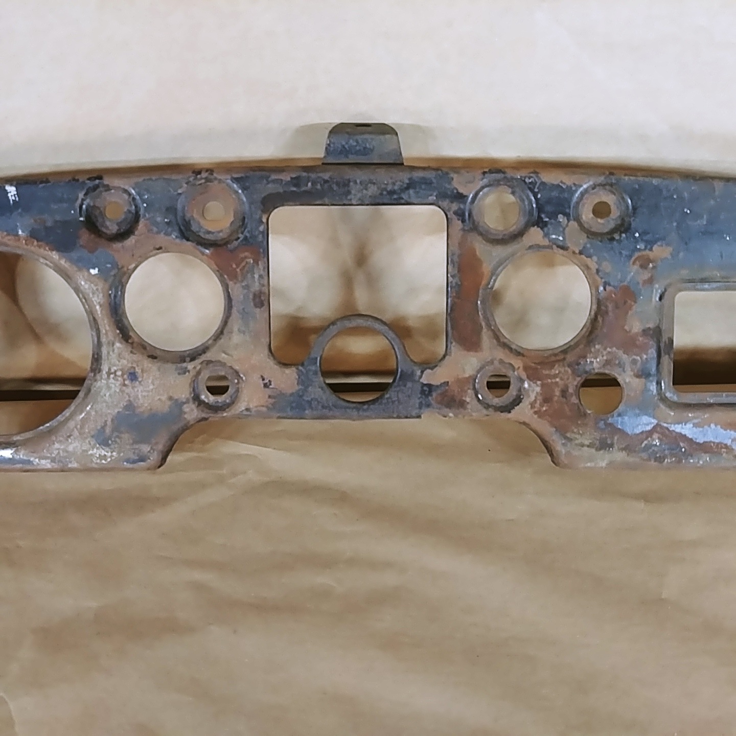 MG MGA Original Dash Dashboard Panel Metal OEM - For Sale, Seattle WA