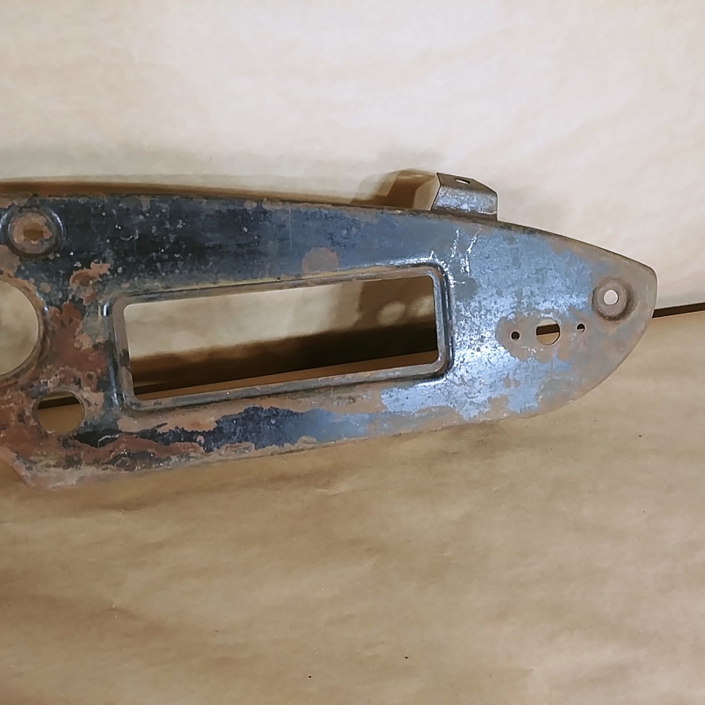 MG MGA Original Dash Dashboard Panel Metal OEM - For Sale, Seattle WA