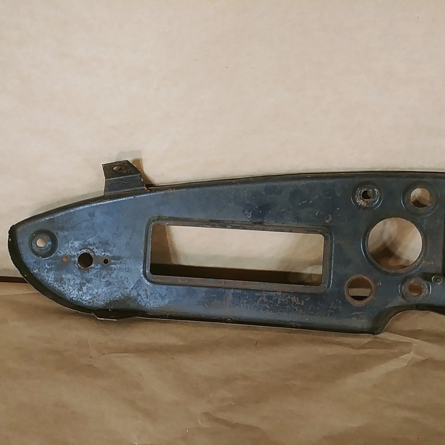 MG MGA Original Dash Dashboard Panel Metal OEM - For Sale, Seattle WA