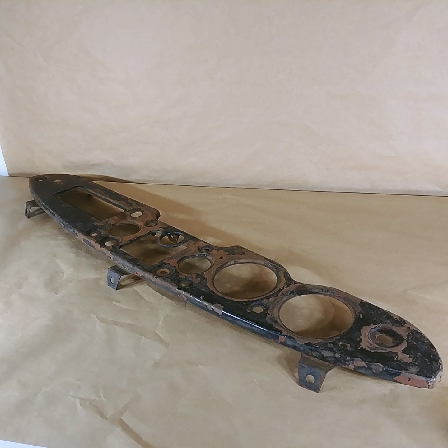 MG MGA Original Dash Dashboard Panel Metal OEM - For Sale, Seattle WA