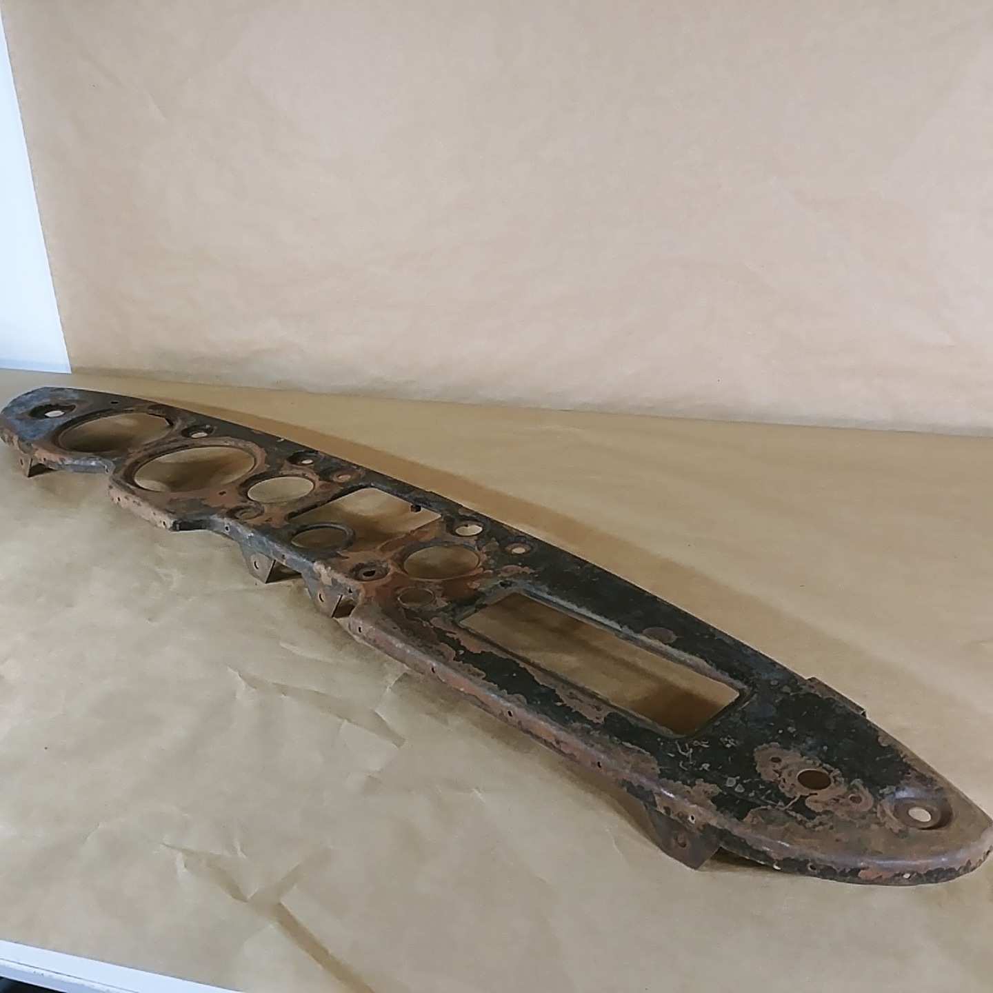 MG MGA Original Dash Dashboard Panel Metal OEM - For Sale, Seattle WA