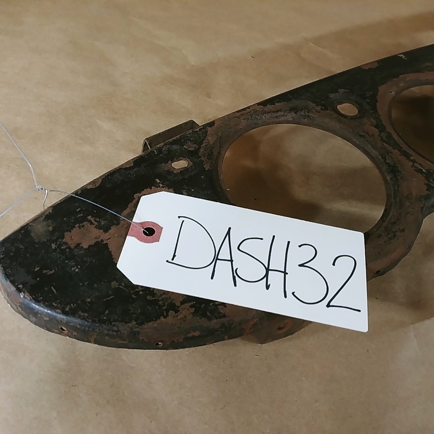 MG MGA Original Dash Dashboard Panel Metal OEM - For Sale, Seattle WA