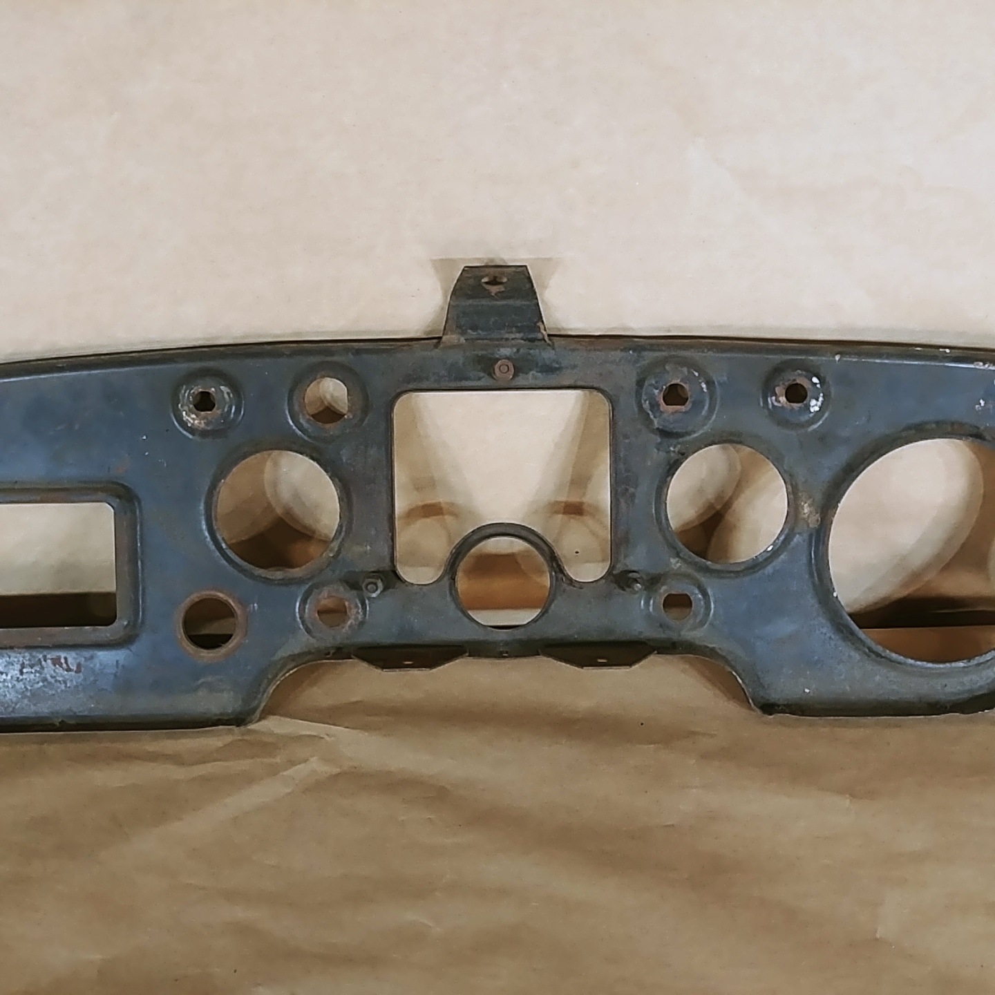 MG MGA Original Dash Dashboard Panel Metal OEM - For Sale, Seattle WA