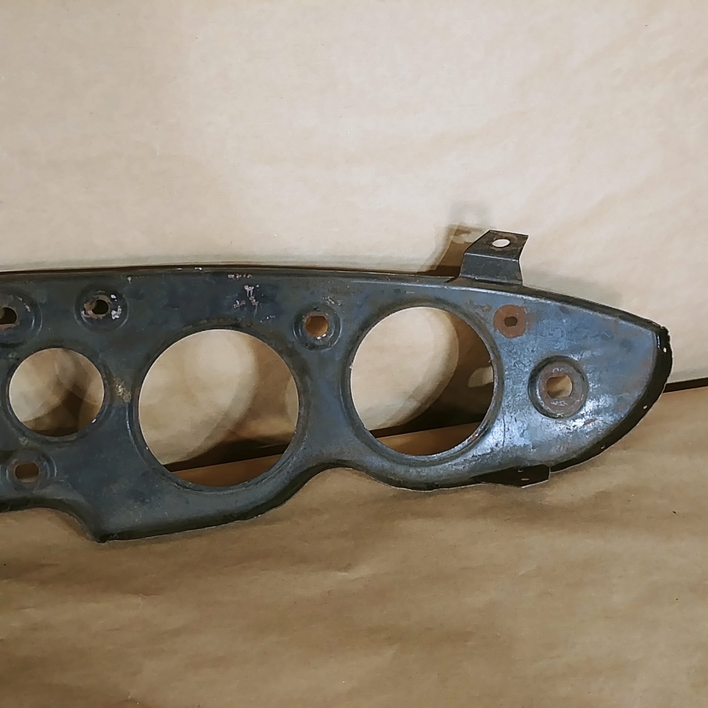 MG MGA Original Dash Dashboard Panel Metal OEM - For Sale, Seattle WA