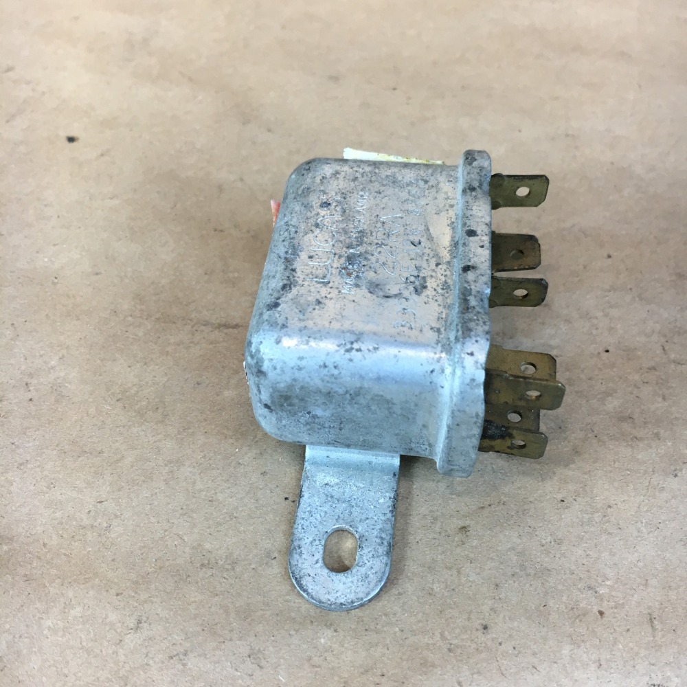 OEM Vintage Jaguar Lucas 22RA 8 Pin Starter Relay Original Part - For ...