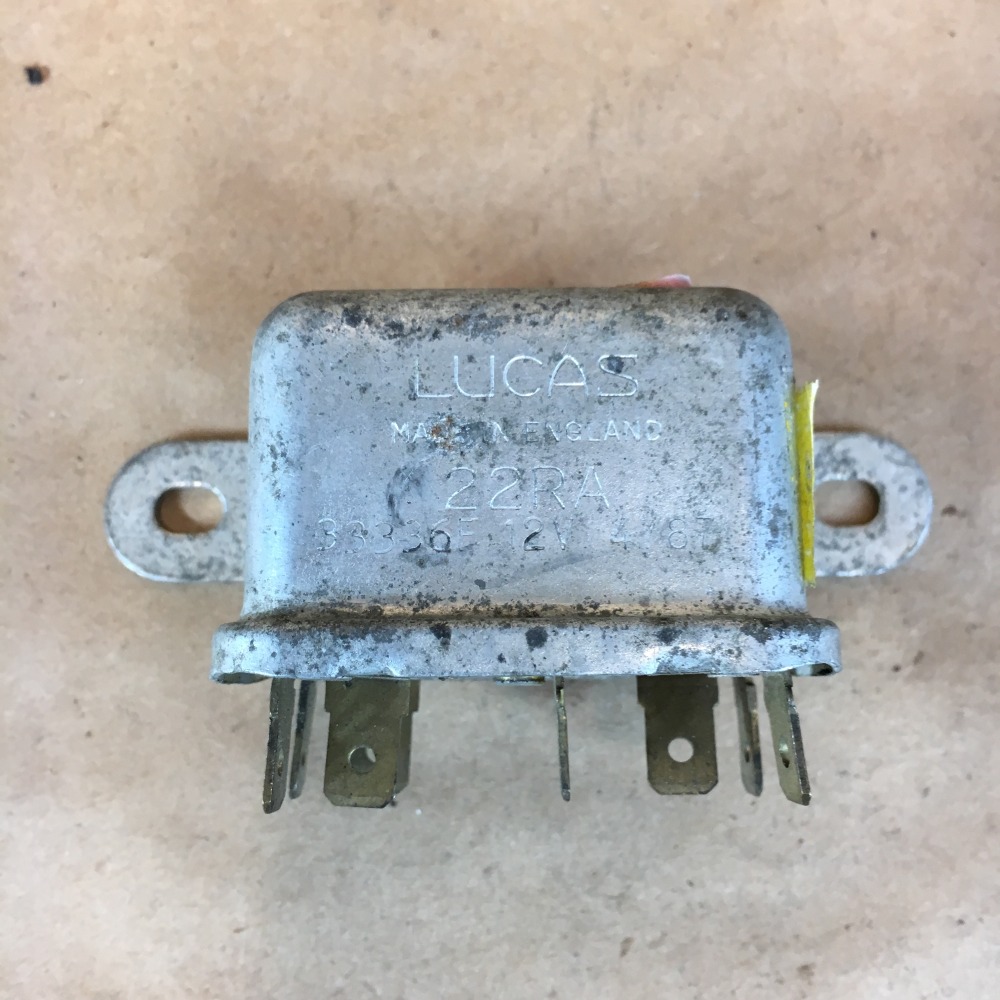 OEM Vintage Jaguar Lucas 22RA 8 Pin Starter Relay Original Part - For ...