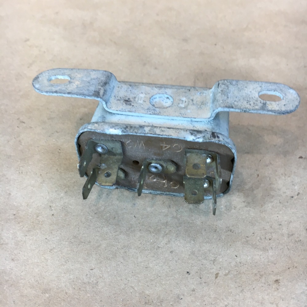 OEM Vintage Jaguar Lucas 22RA 8 Pin Starter Relay Original Part - For ...