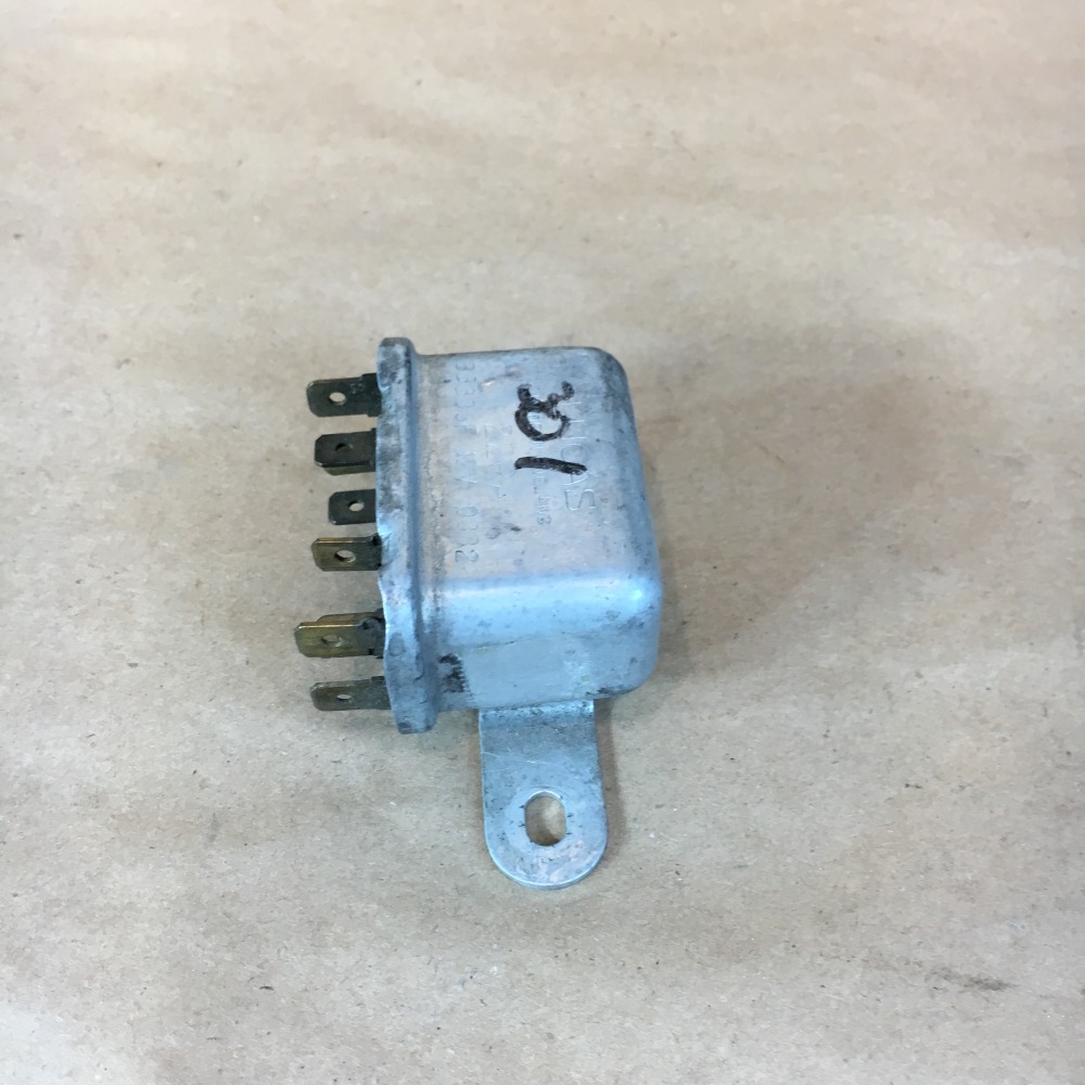 OEM Vintage Jaguar Lucas 22RA 8 Pin Starter Relay Original Part - For ...
