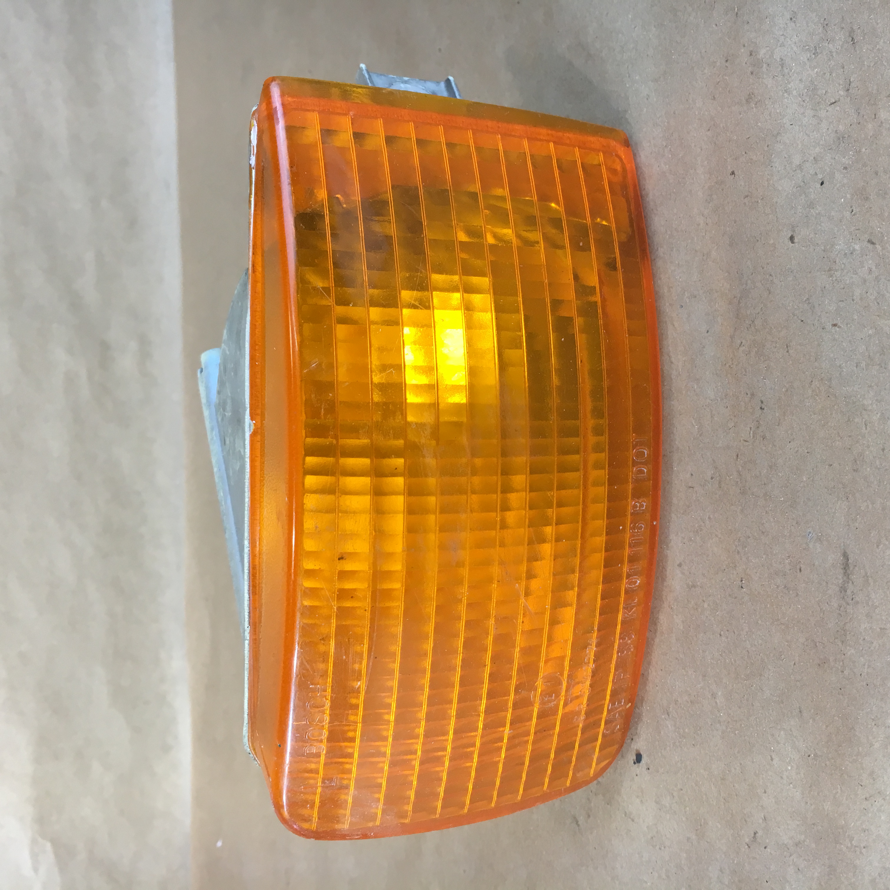 OEM Porsche Left Side LH Turn Signal Light Lamp Assembly Bosch 964-631 ...