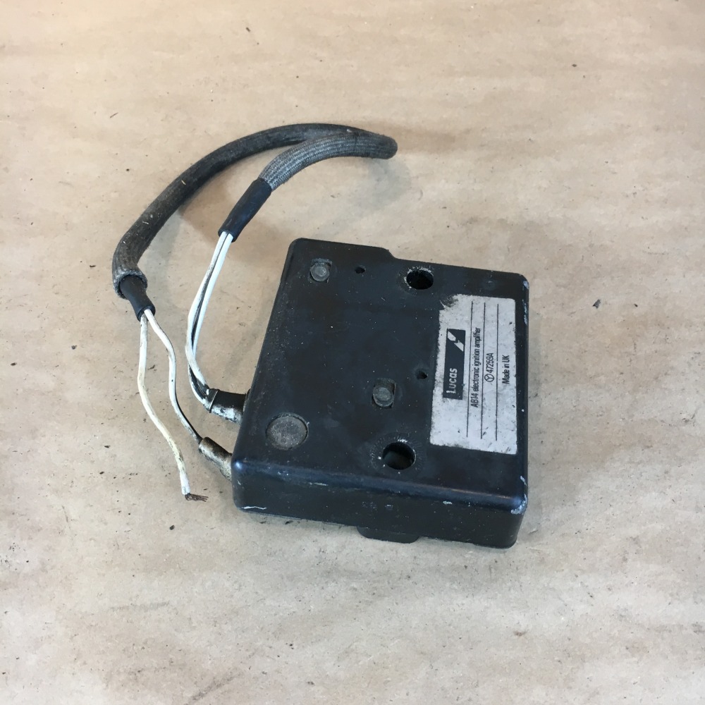 OEM Jaguar Electronic Ignition Amplifier Module Lucas AB14 47259A ...