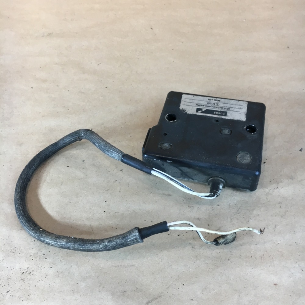OEM Jaguar Electronic Ignition Amplifier Module Lucas AB14 47259A ...
